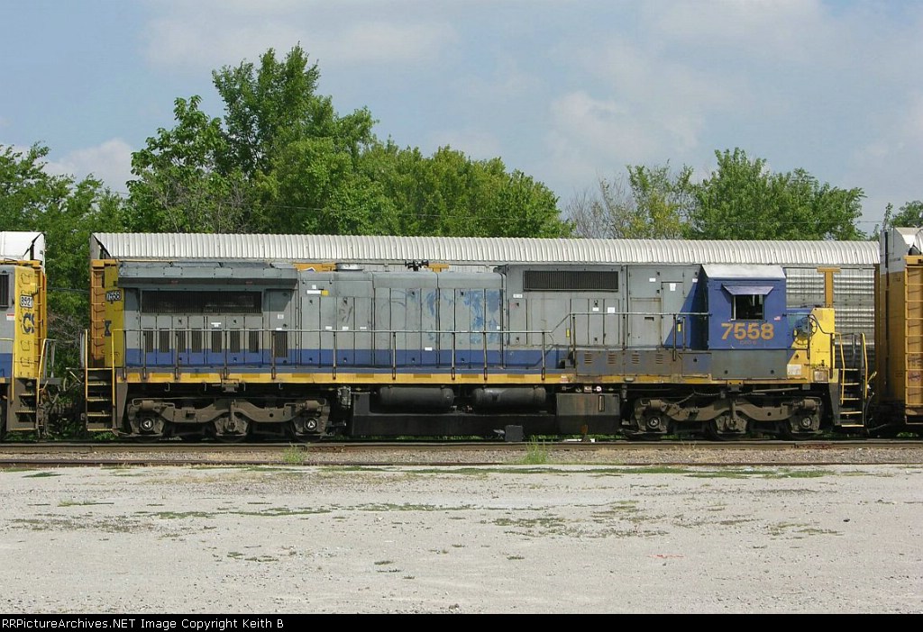 CSX 7558